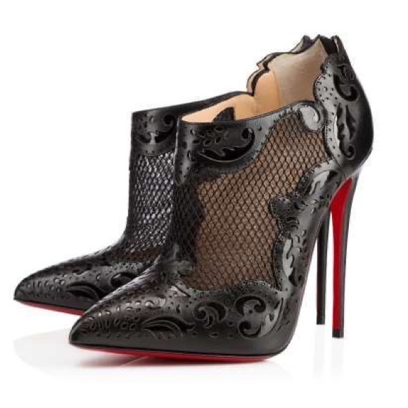Christian Louboutin | Shoes | Christian Louboutin Mandolina Lasercut ...